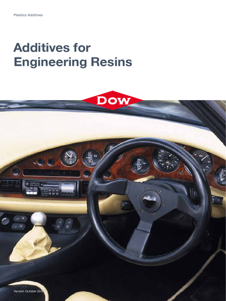 874 02415 01 Additives For Engineering Resins Brochure | PDF | Poly ...