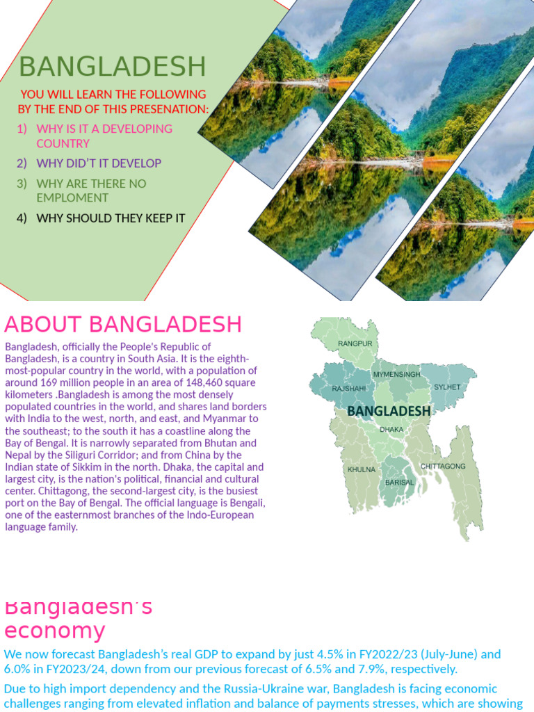 Bangladesh Pdf Unemployment Bangladesh