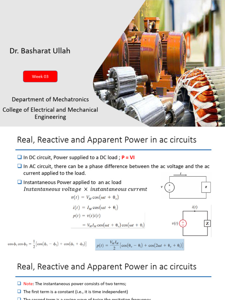 Lectures 05 And 06 Pdf Ac Power Transformer
