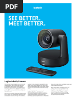 Logitech Rally Bar Mini: Data Sheet | PDF | Microphone | Usb