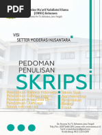 Pedoman Penulisan Tugas Akhir Mahasiswa Program Sarjana | PDF