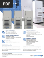 Fluence Gridstack Pro - Global - Specs - BR-042-02-EN | PDF ...