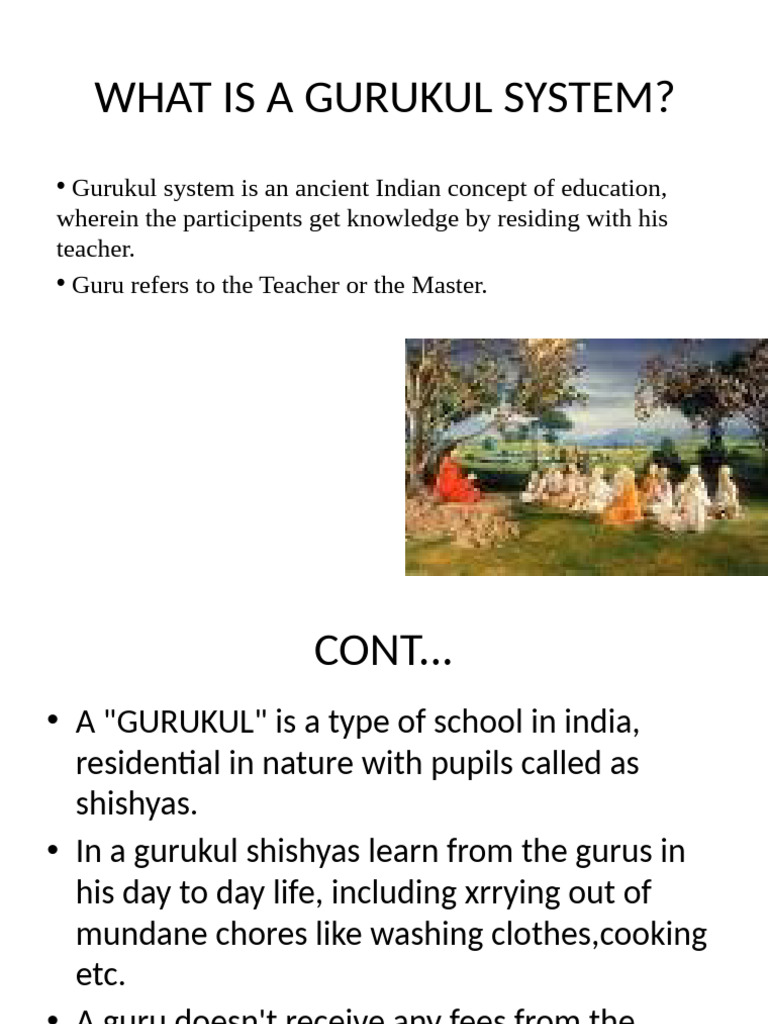 Ancient Gurukul New | PDF | Indian Religions