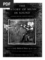 Secular Music in the Middle Ages | PDF | Gregorian Chant | Refrain