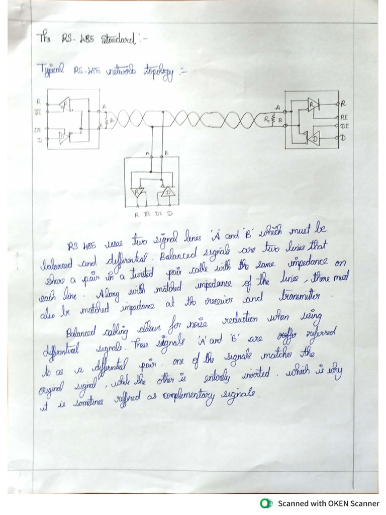 RS 485 Standard 2 | PDF