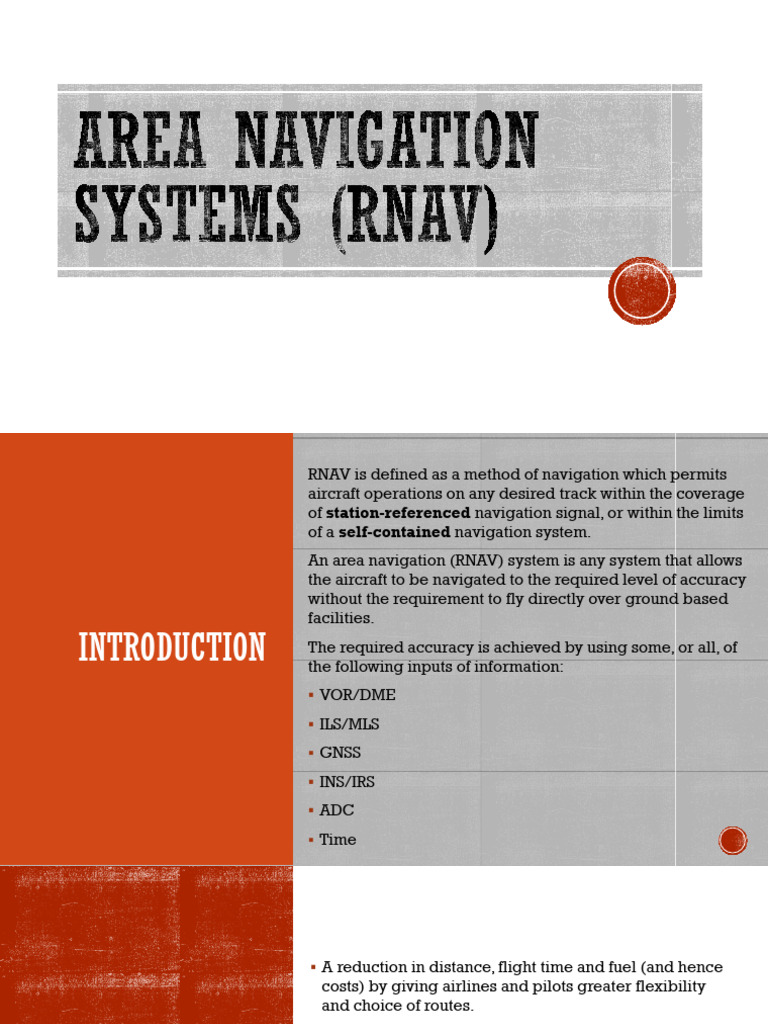 1_12---RNAV---RadioNav | PDF | Navigation | Aviation