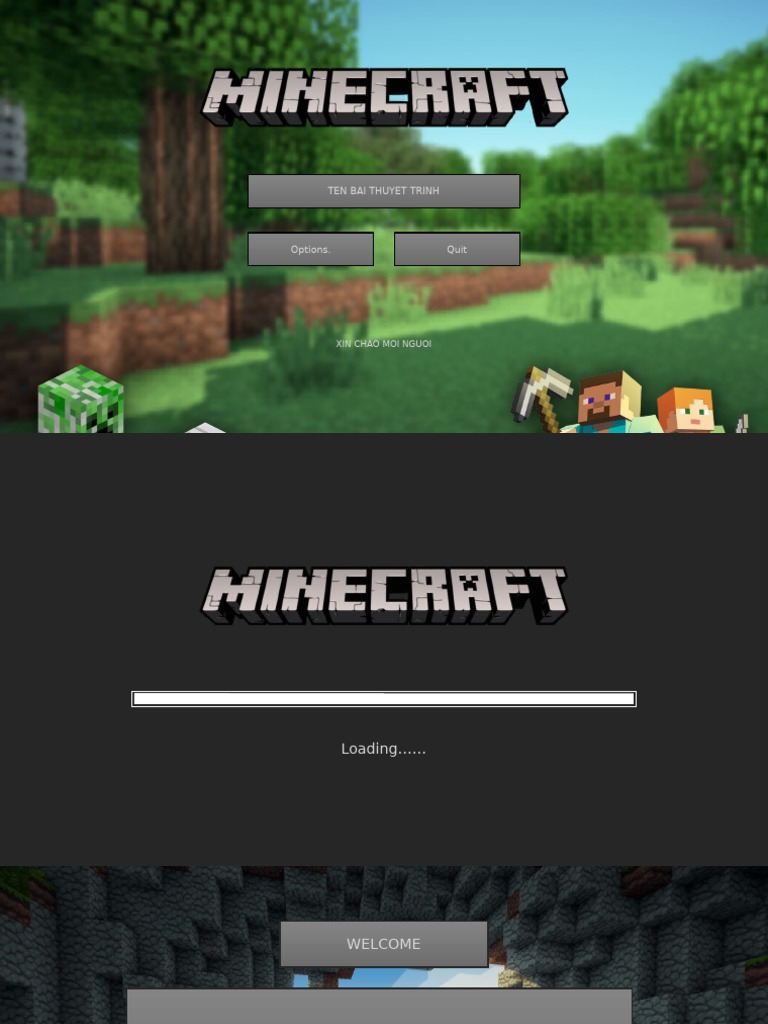 MINECRAFT PPT - WWW - Paopoi.xyz | PDF