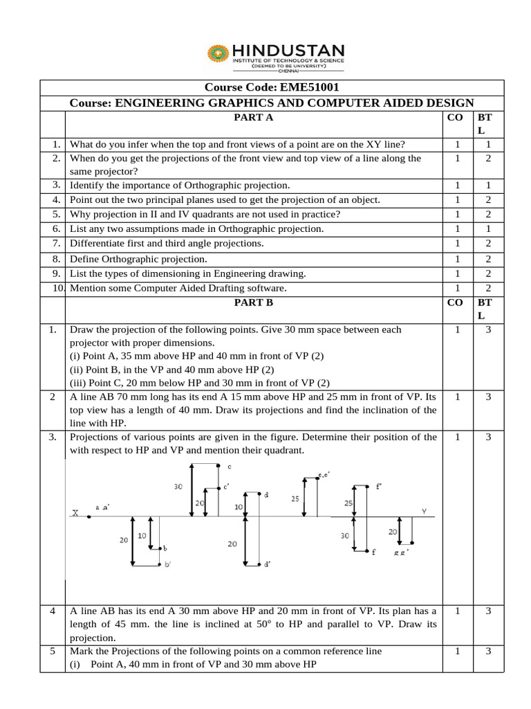 Unit I-1 | PDF | Mathematical Concepts | Geometry