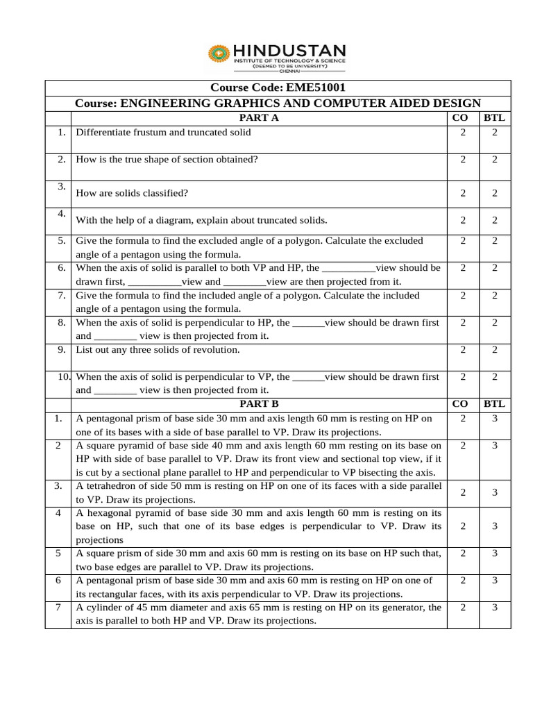 Unit 2- EG-1 | PDF | Convex Geometry | Classical Geometry