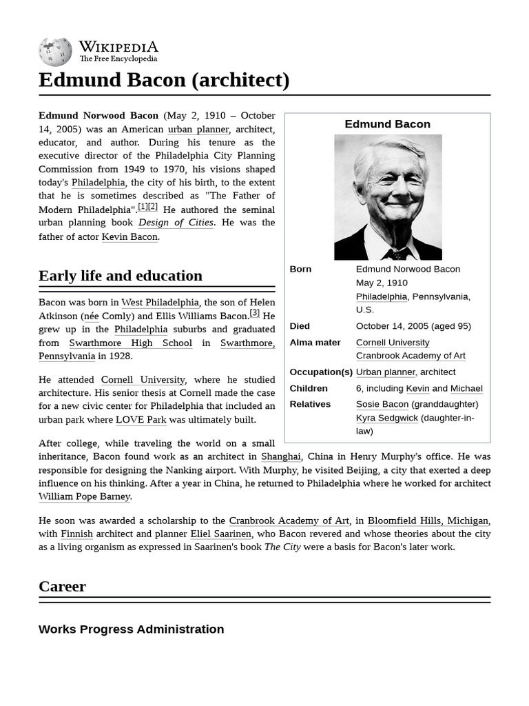 Edmund_Bacon_(architect) | PDF