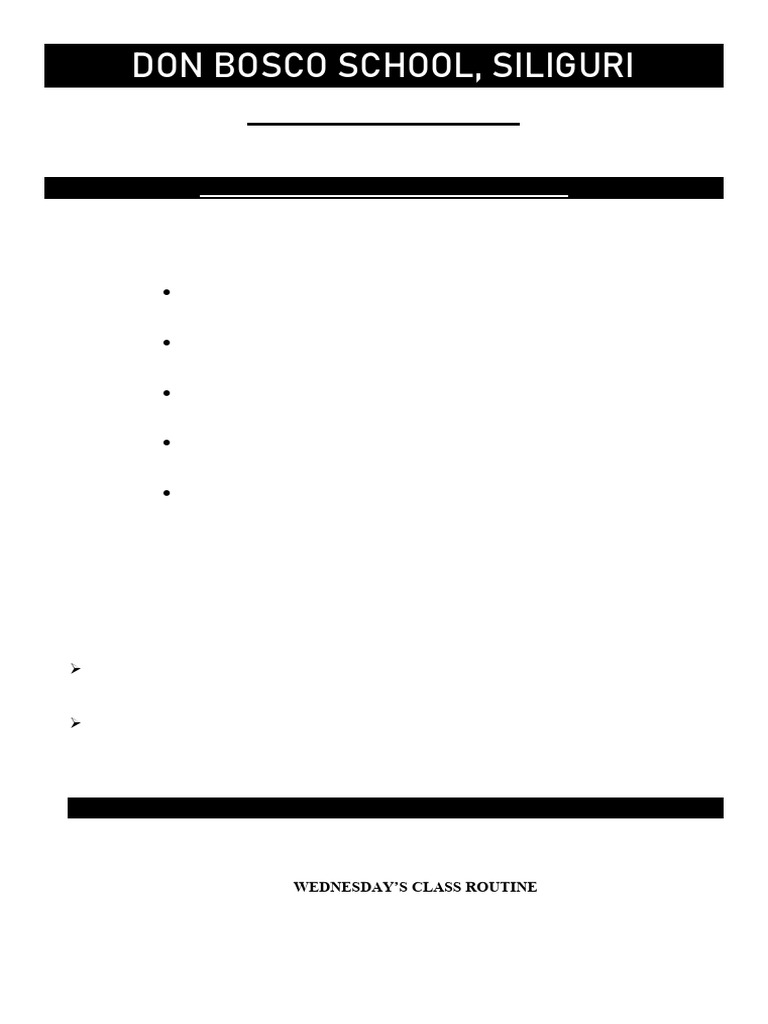 Notice For First Assessment Report Day | PDF