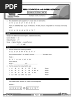 GRADE 10 - Statistics | PDF | Mathematical Analysis | Robust Statistics