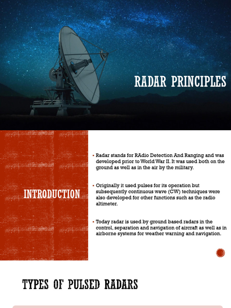 Radar Basics for Aviation Experts | PDF | Radar | Transponder (Aeronautics)