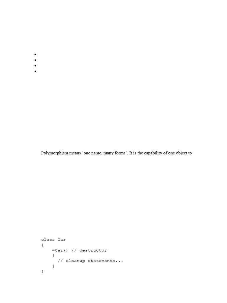 C# - II UNIT | PDF | Constructor (Object Oriented Programming ... C# - II UNIT | PDF | Constructor (Object Oriented Programming ...