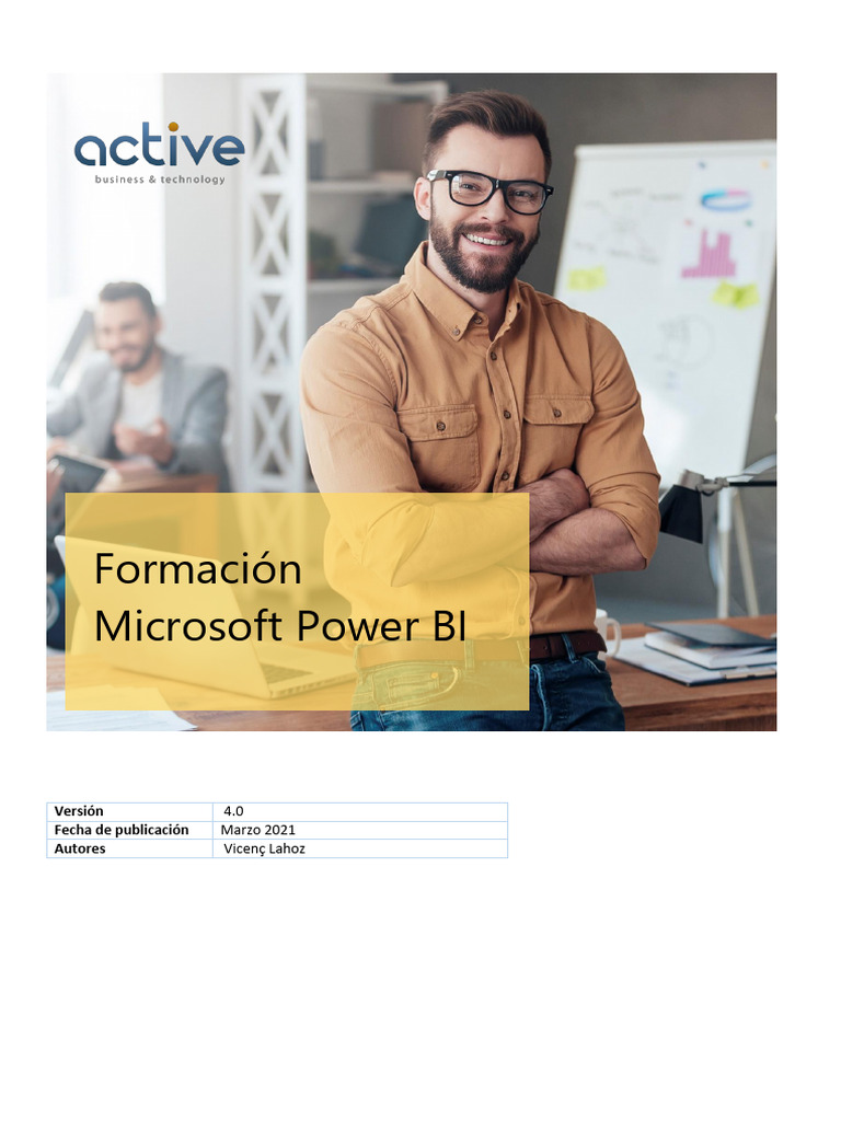 Manual de Power BI: Guía Completa | PDF | Windows 10 | Microsoft