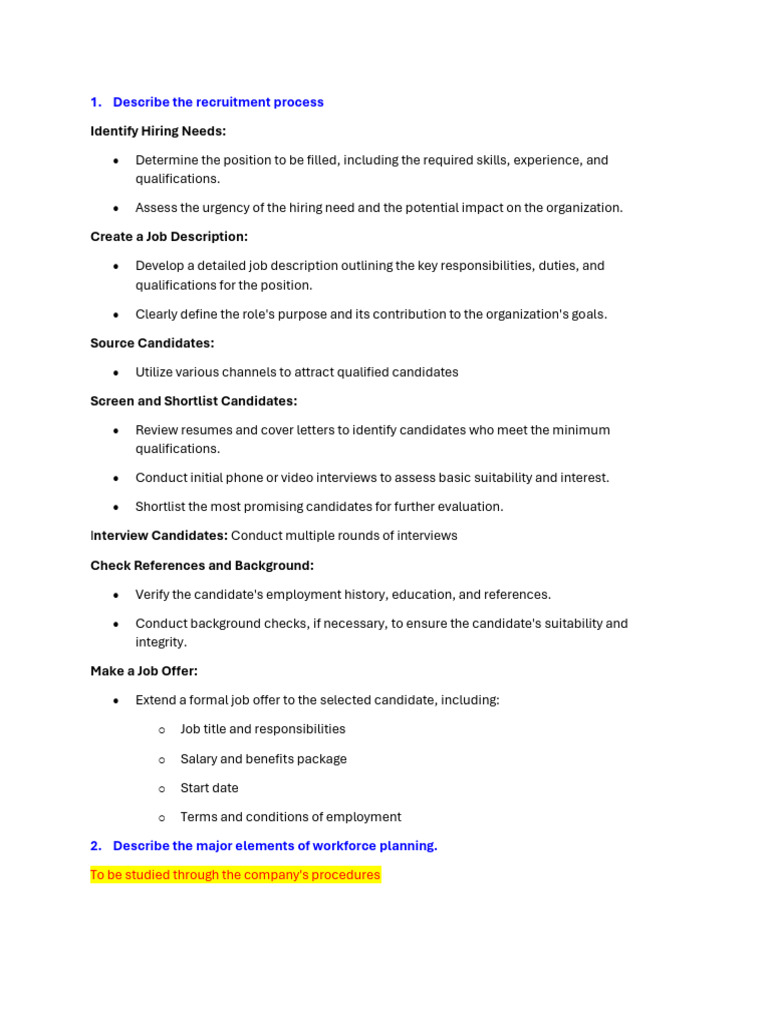 HR For Managers - Basic | PDF | Educational Technology | Learning