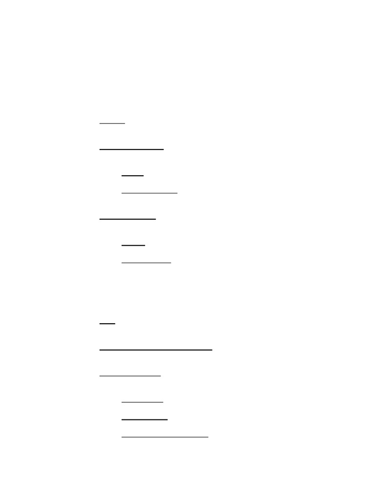 Case Brief Format - Civil Procedure | PDF