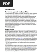 Guide To Blowjob | PDF | Oral Sex | Fellatio