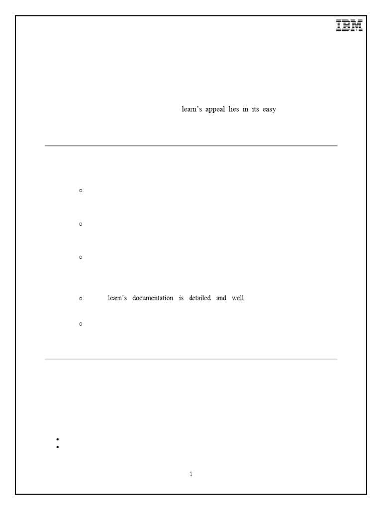 Vtu Ml 1 Pdf Machine Learning Statistical Classification