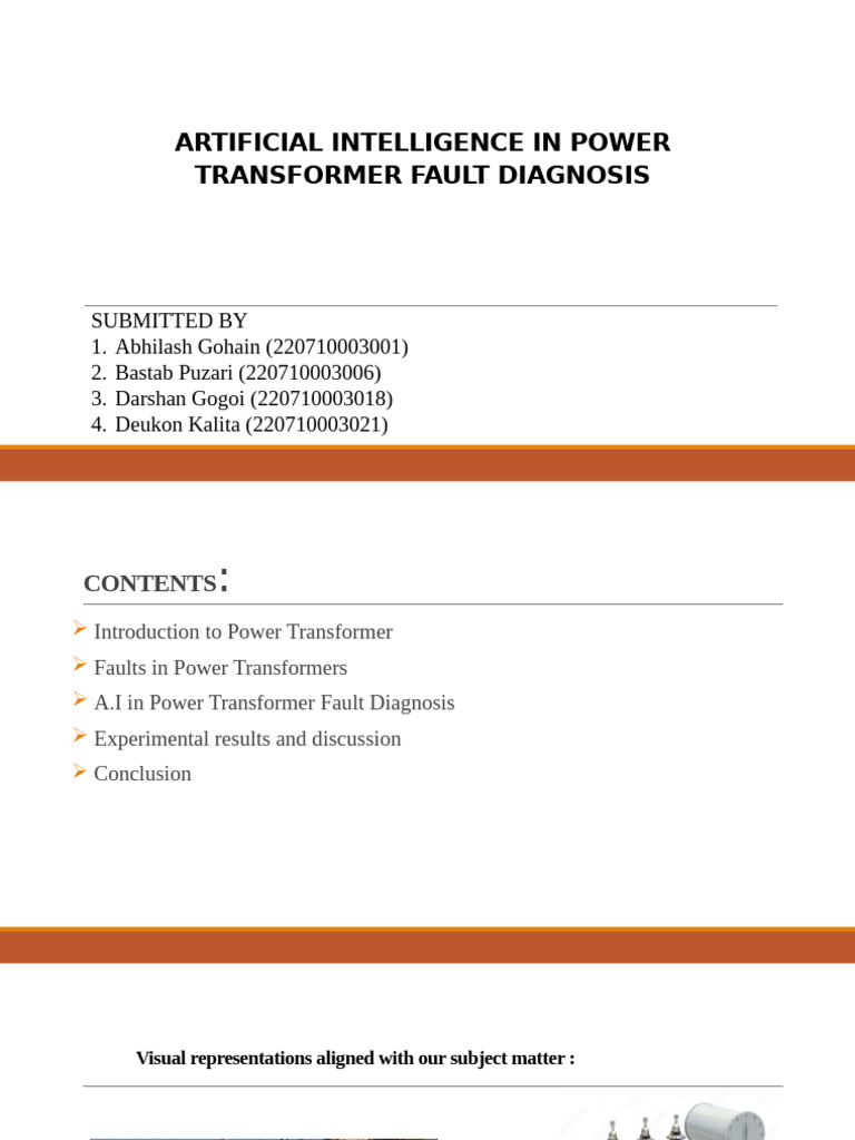 AI in Power Transformer Fault Diagnosis | PDF | Transformer | Artificial Intelligence