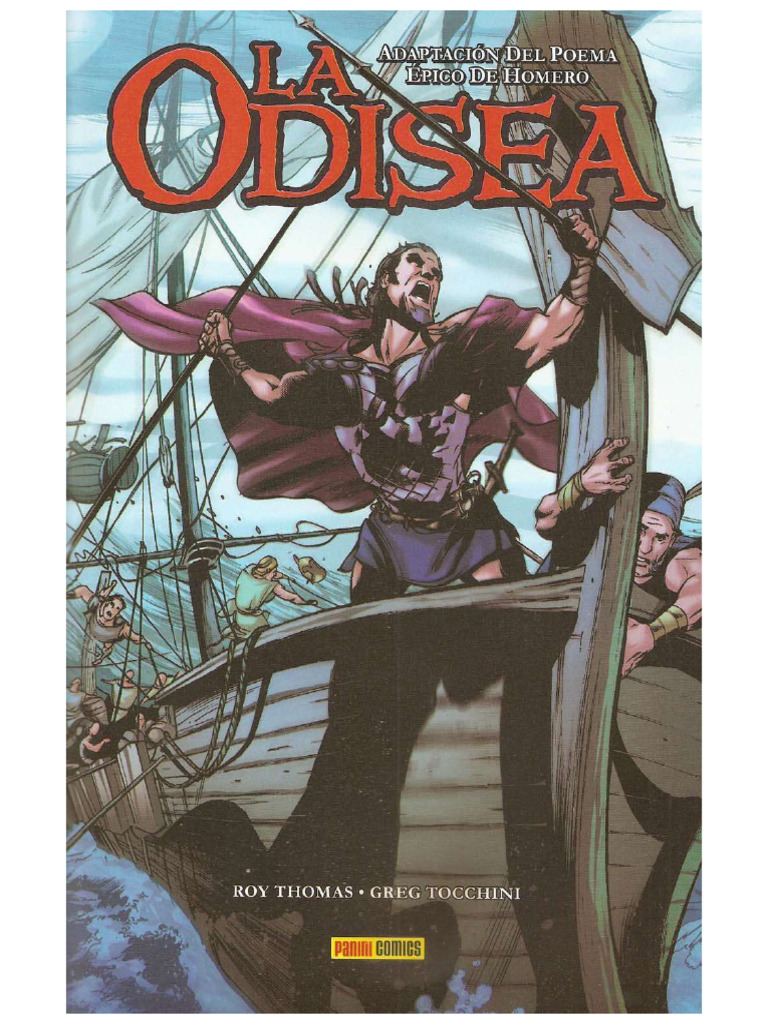 La Odisea Clásicos Ilustrados Marvel | PDF