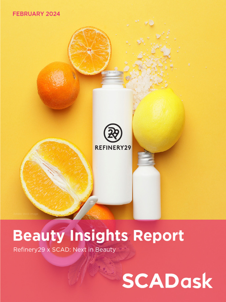 Scad Ask The New Beauty Market Winter 2024 | PDF | Brand | Sustainability