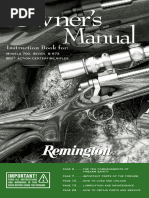 Rifle Recoil Table | PDF | Rifle | Cartridge (Firearms)