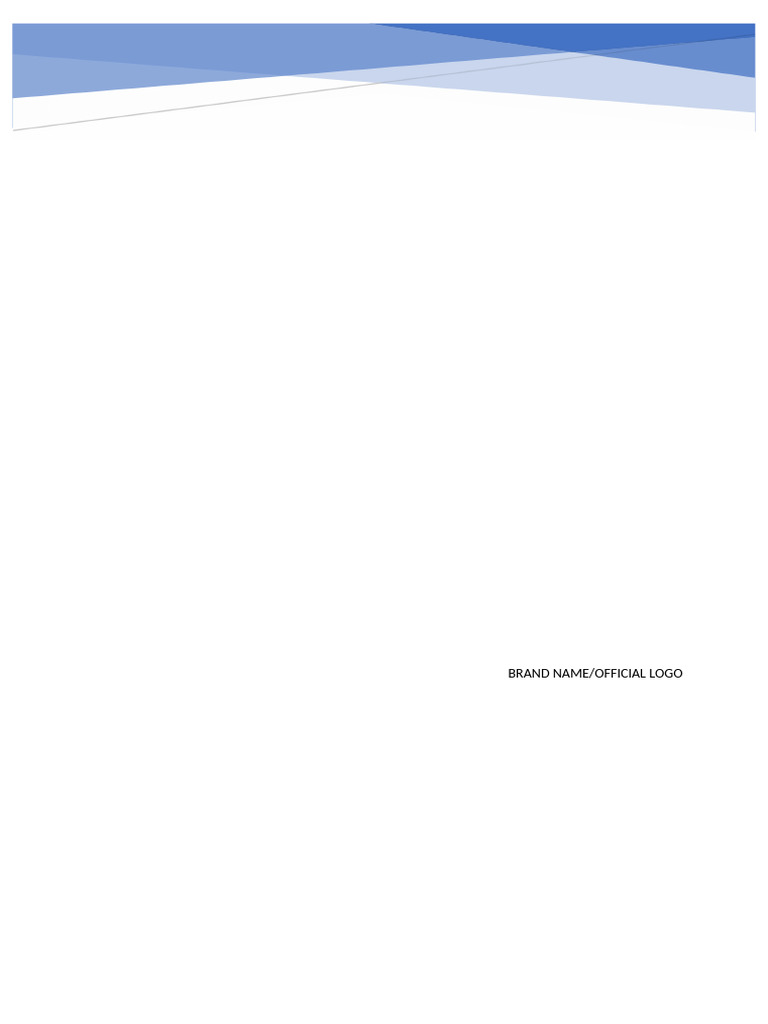 MKT3038 MCPF Template (2024) | PDF | Brand | Advertising