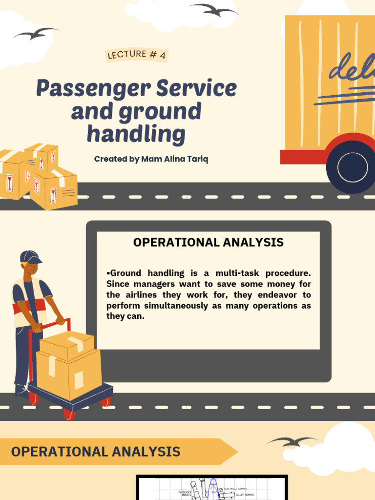 Ground Handling Equipment Overview | PDF