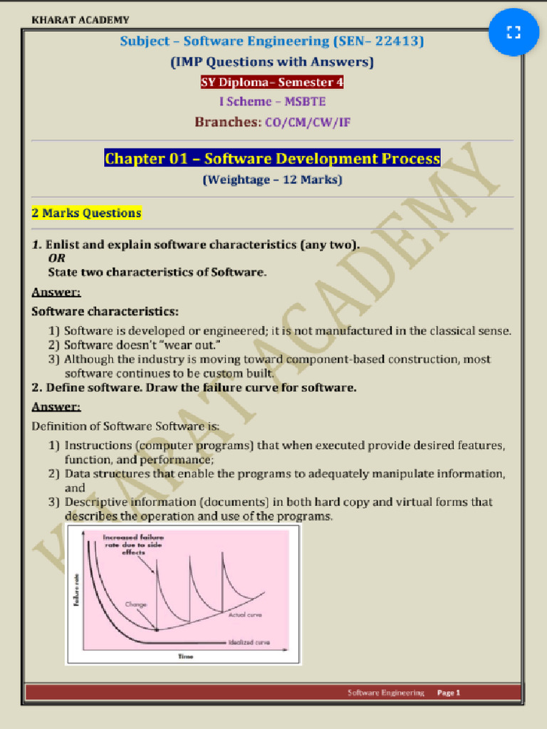 Sen All Unit Vimp With Ans | PDF