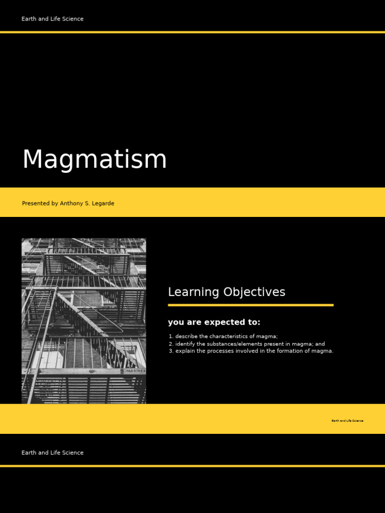 Magmatism (1) | PDF | Magma | Igneous Rock
