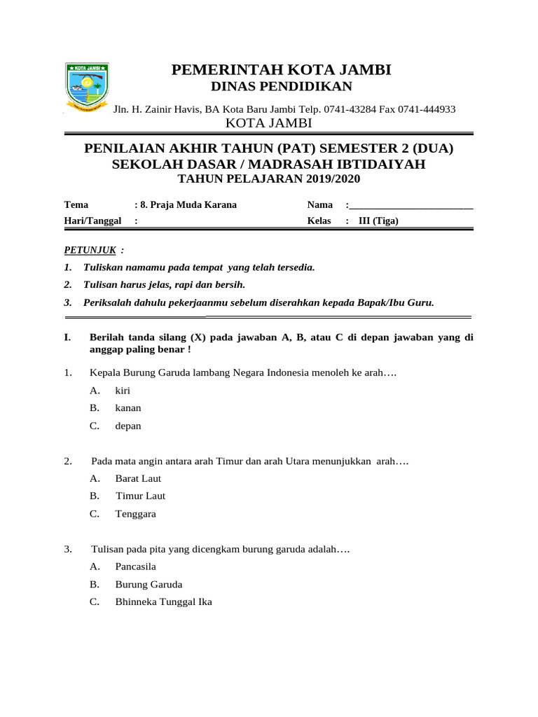 Tema 8 Kls 3 SMTR 2 | PDF