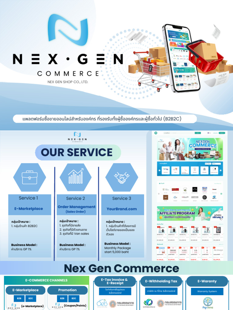 NGC - Merchant Presentation | PDF