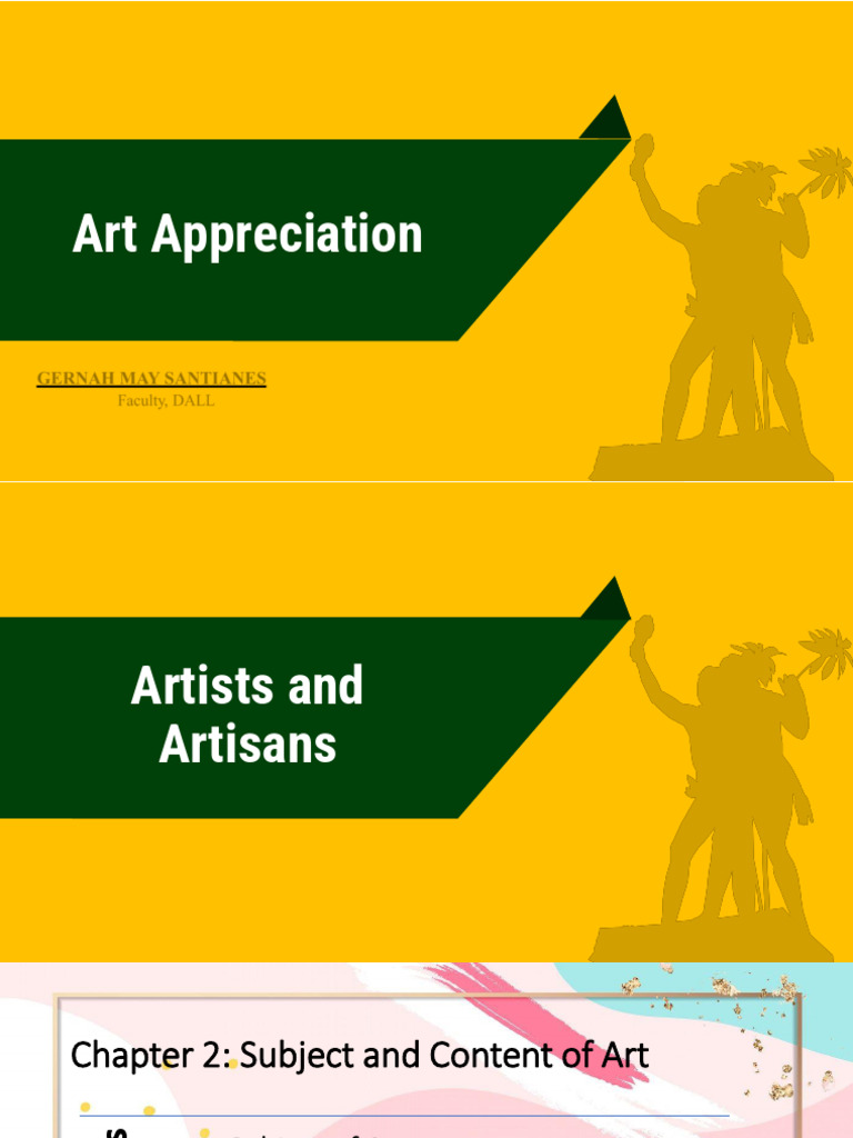 3 Artapp Pdf Museum The Arts