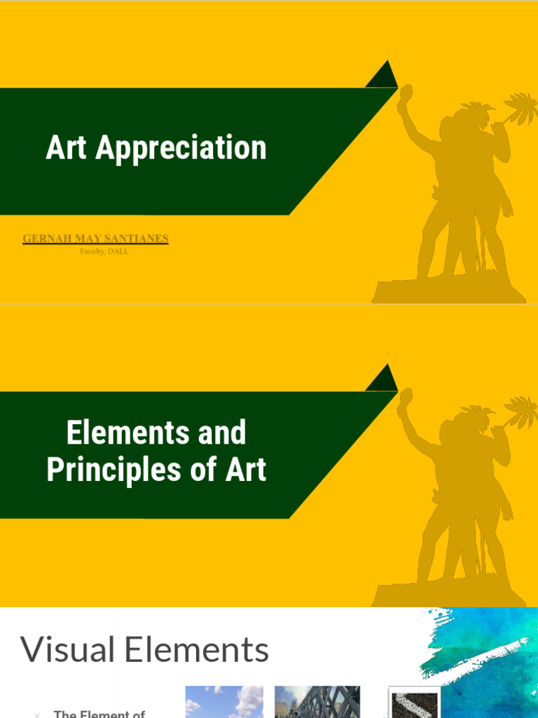 PPT 4 ArtApp | PDF | Composition (Visual Arts) | Color