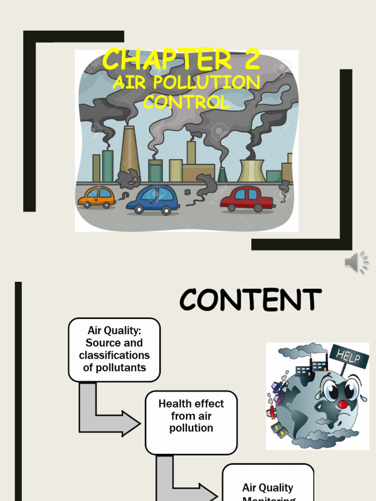 IHS244 Chapter 2 Air pollution | PDF | Atmosphere Of Earth | Ozone Depletion