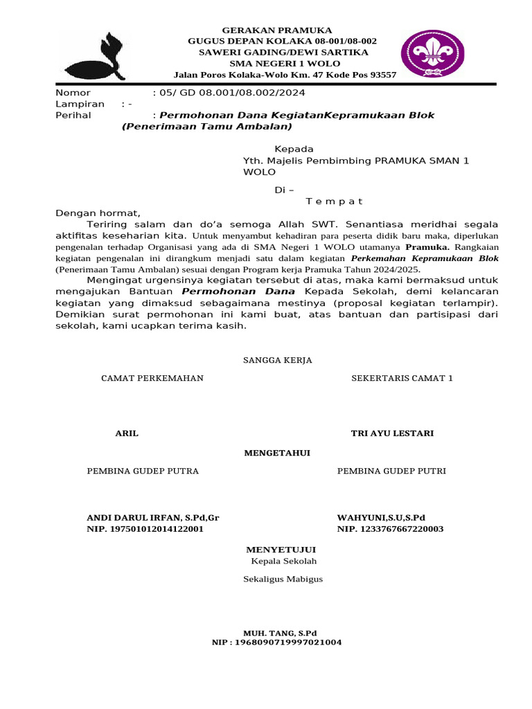 Proposal Pta Tahun 2023 (1) (1) | PDF