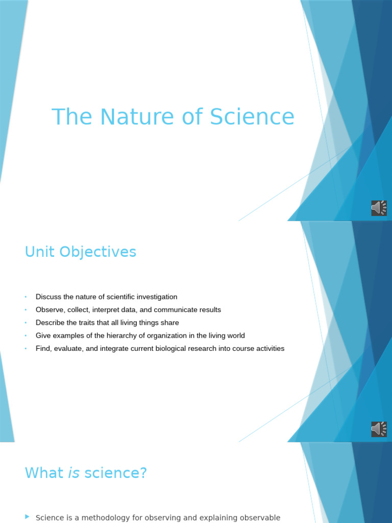 Understanding the Nature of Science | PDF | Science | Theory
