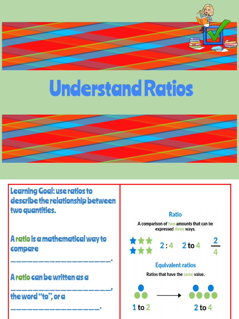 IMJ Understand Ratios | PDF