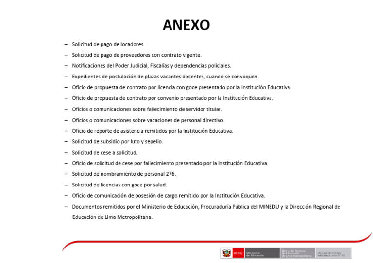 Documentos Administrativos Educativos | PDF