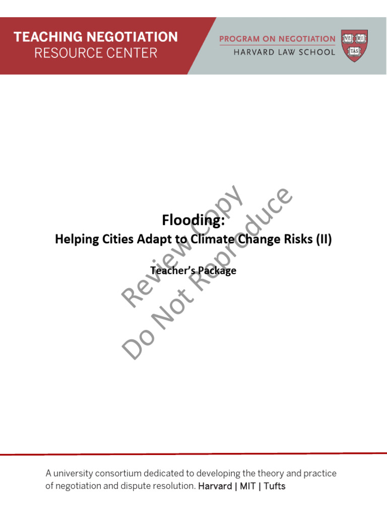 Flooding Watermarked TP 21 | PDF | Flood | Climate Change