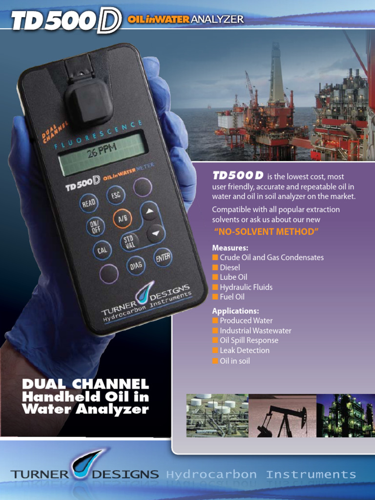 TD-500 D Brochure | PDF | Petroleum | Hydrocarbons