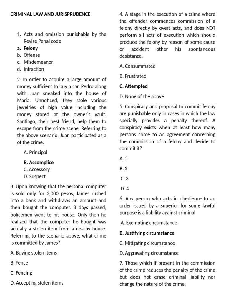 1 | PDF | Crime & Violence | Crimes