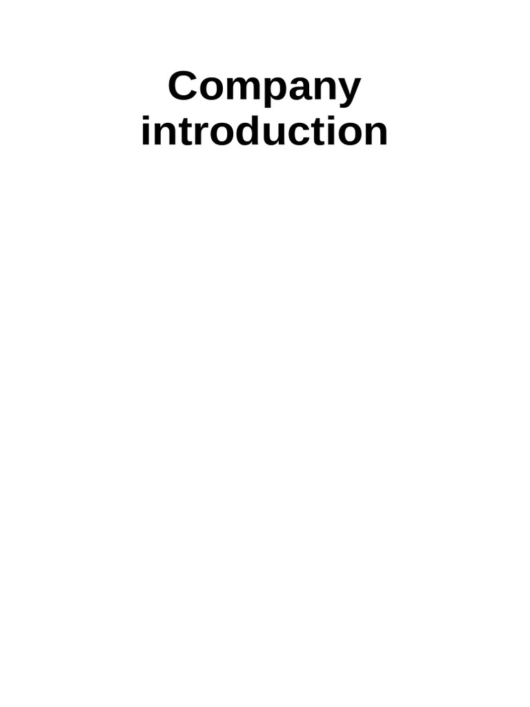 Company Introduction Textbook | PDF | South Korea | World Politics