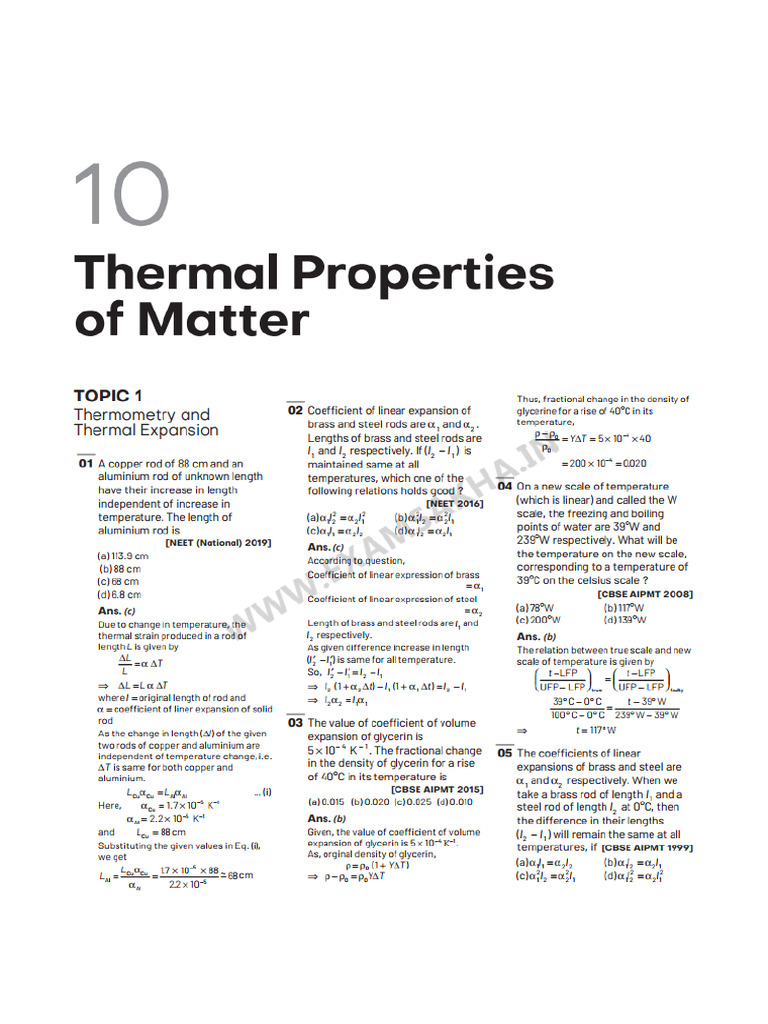 Thermal | PDF