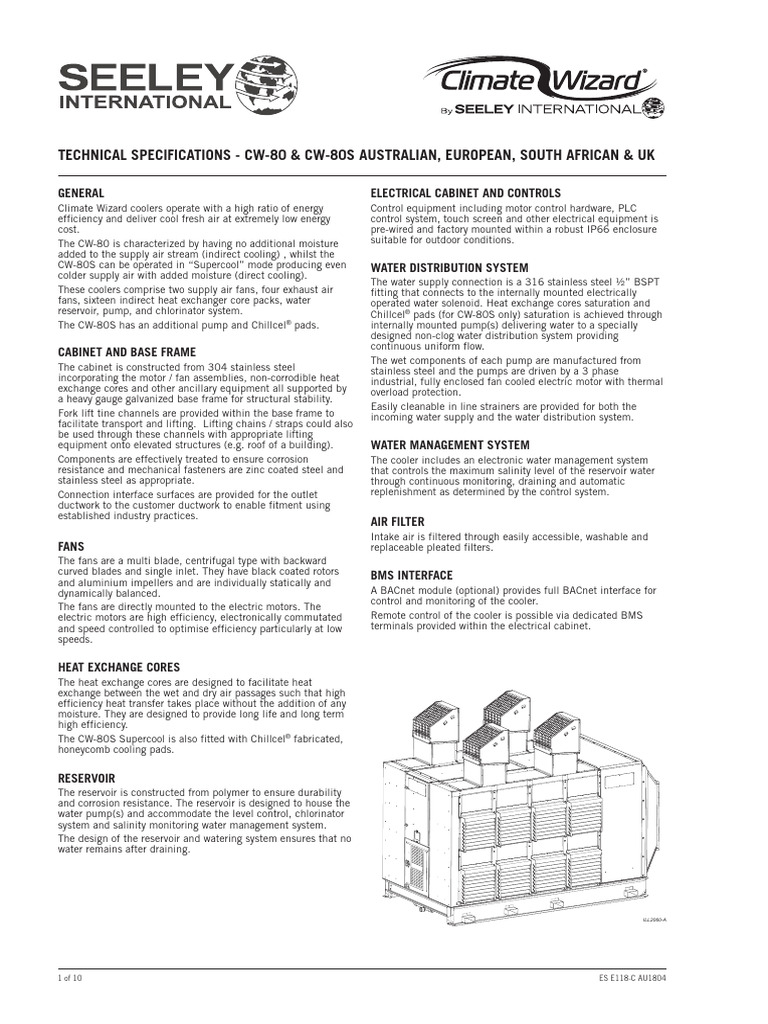 Seely International | PDF | Heat Exchanger | Water