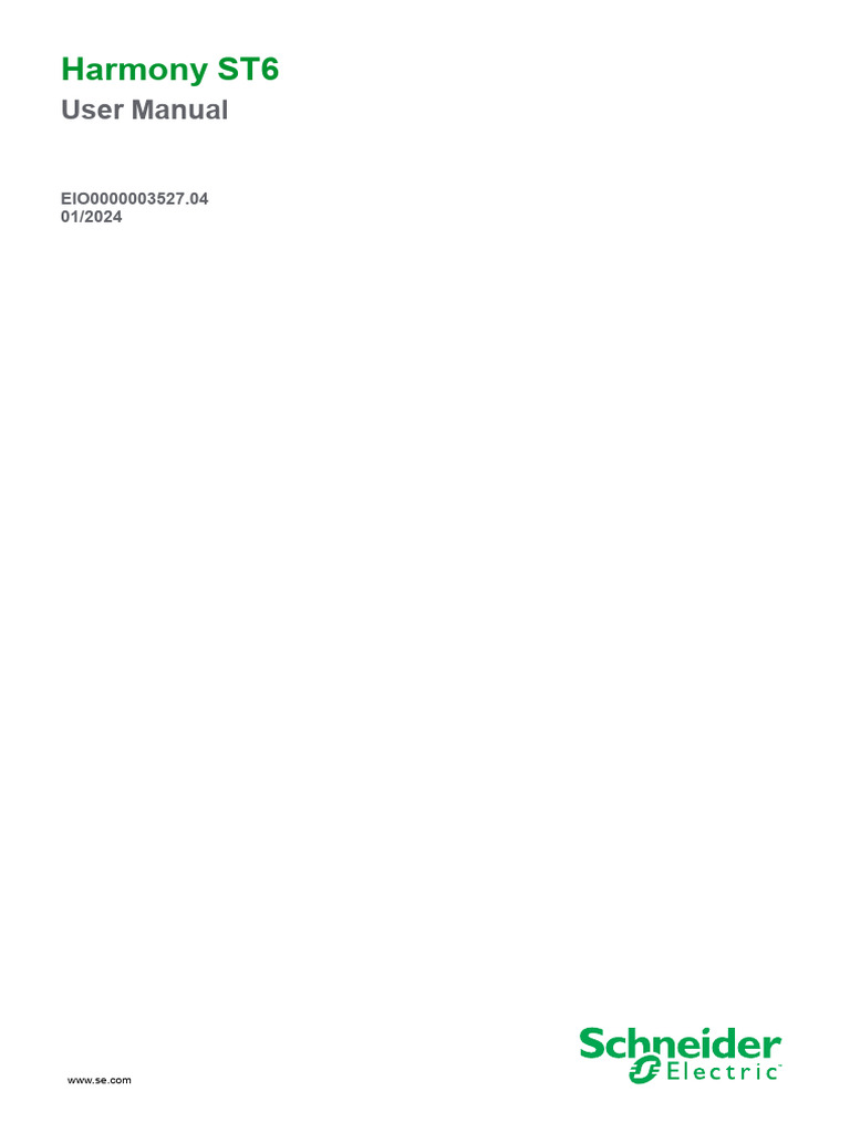 Harmony ST6 User Guide EN EIO0000003527 04 | PDF | Usb | Computer Security