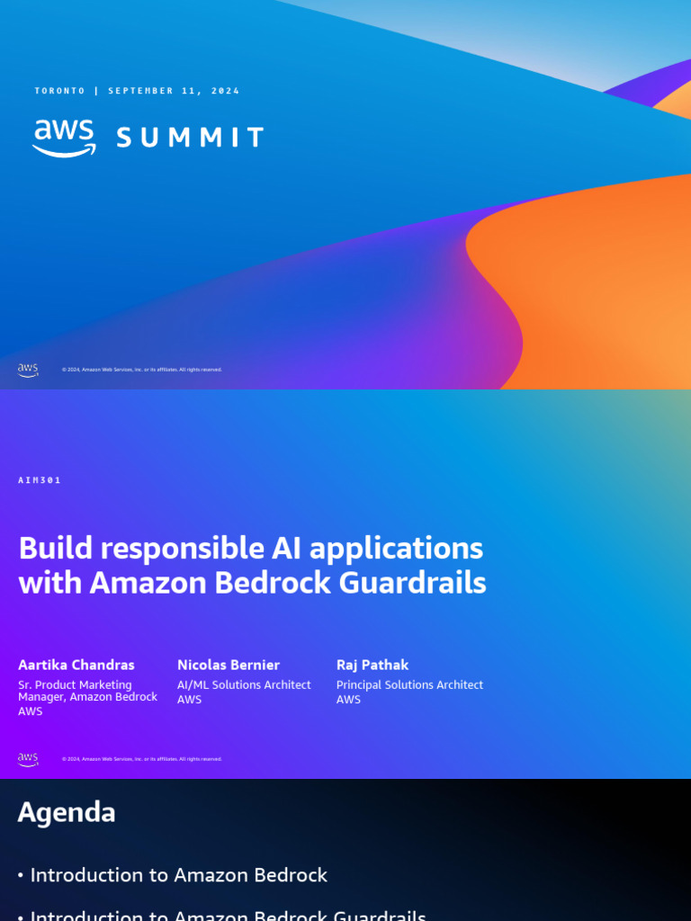 AIM301_BuildResponsible_E2_TORSummit_20240911 | PDF | Artificial ...