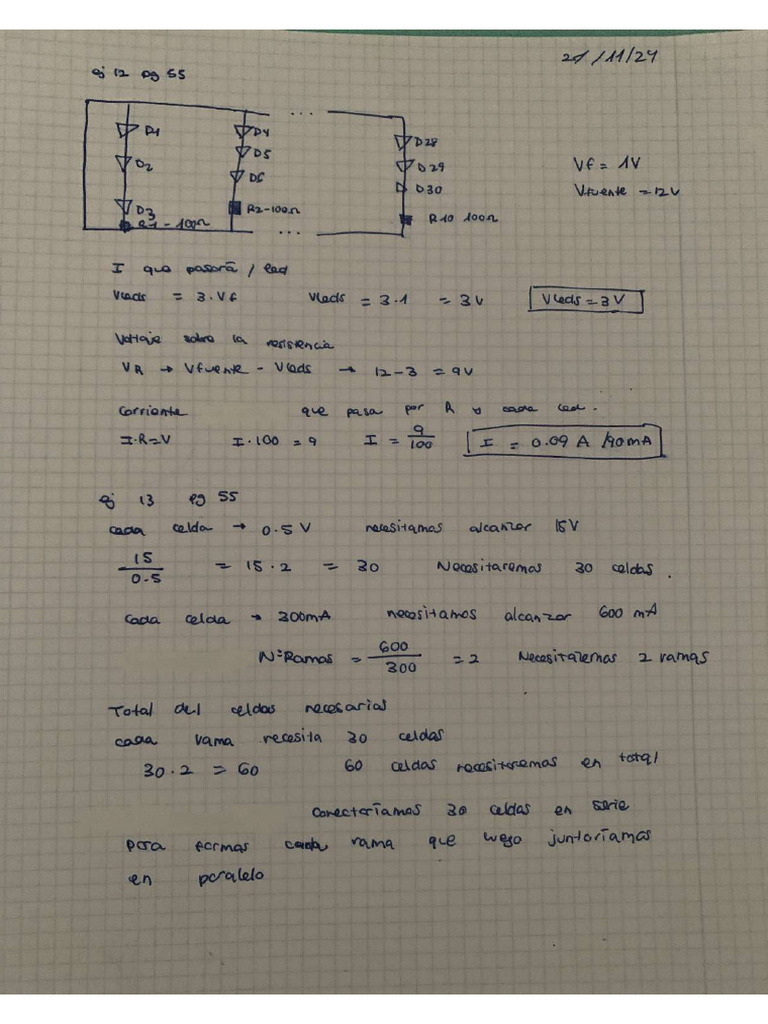 Ejercicios Tecno | PDF