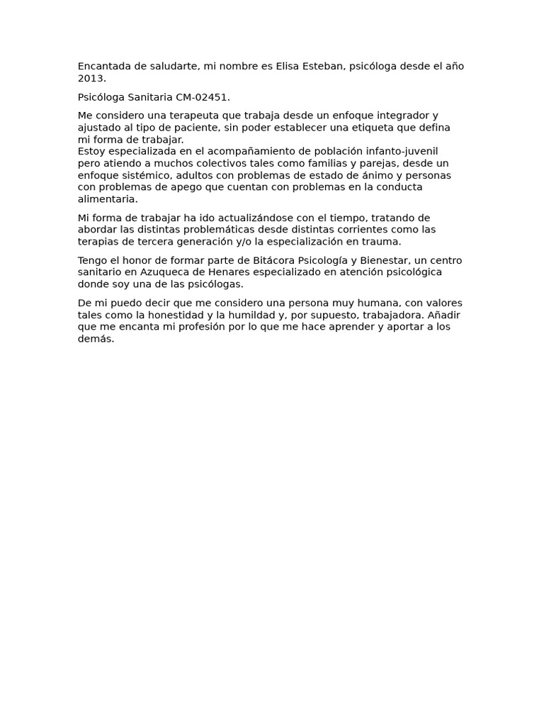 Encantada de saludarte | PDF